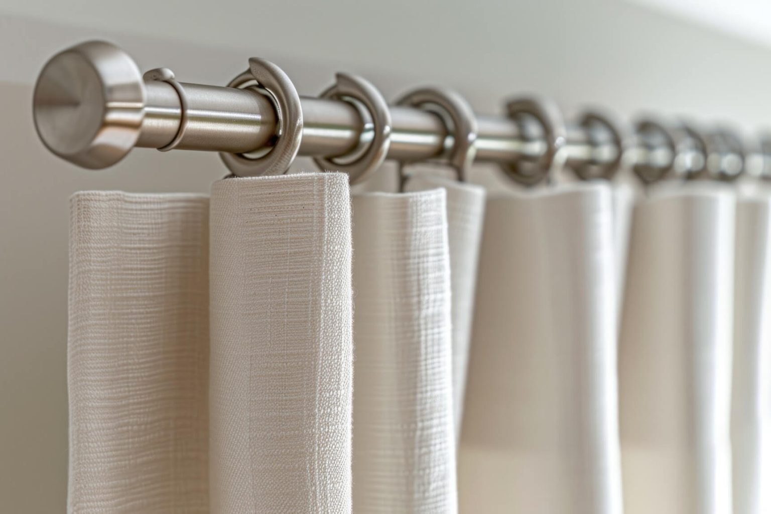 Luxury Curtain Rods & Hardware - Denver, CO | Woven Window